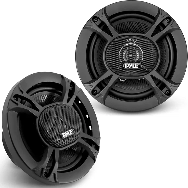 CAR STEREO SPEAKERS 300W 3-Way Triaxial Universal Replacement Pair £30. ...