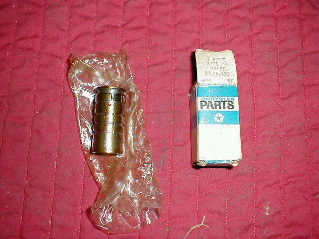 NOS MOPAR 1961-75 A/C Compressor Epr Valve Plymouth Dodge Chrysler ...
