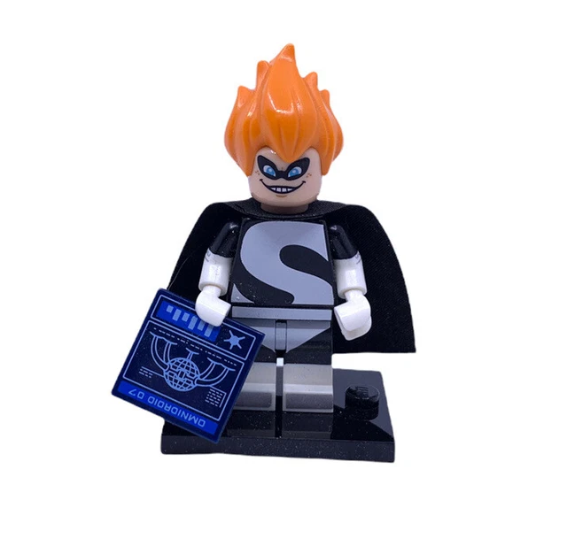 MINIFIGURE LEGO SYNDROME The Incredibles Lego Minifig Disney Series ...