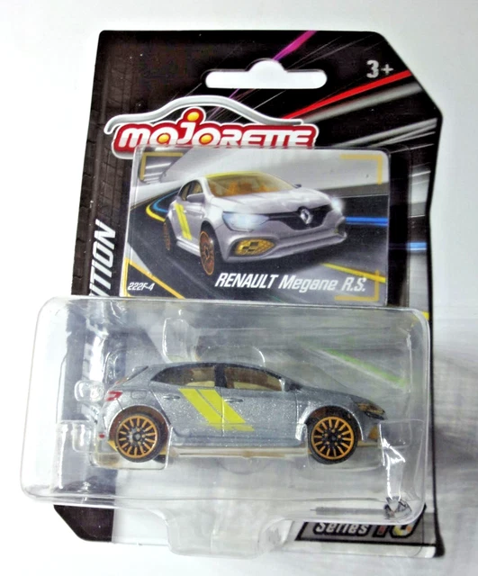 MAJORETTE - RENAULT Megane RS - 222F - Majorette Édition Limitée 10 ...