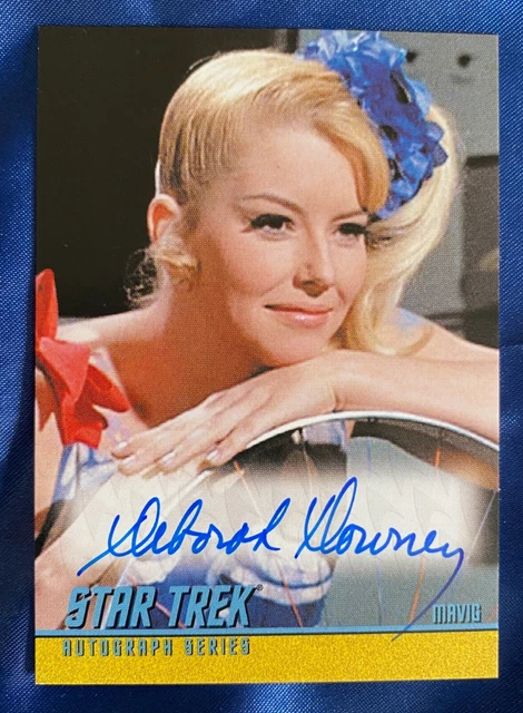 STAR TREK ORIGINAL Series Tos 40Th Anniv Ser 2 - Autograph A147 Deborah ...