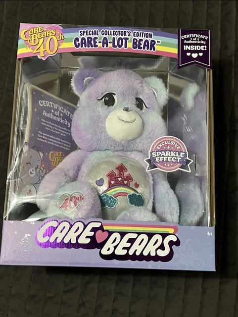 CARE BEARS CARE A Lot Bear 40th Anniversary Collector Edition EUR 41,82 - PicClick FR