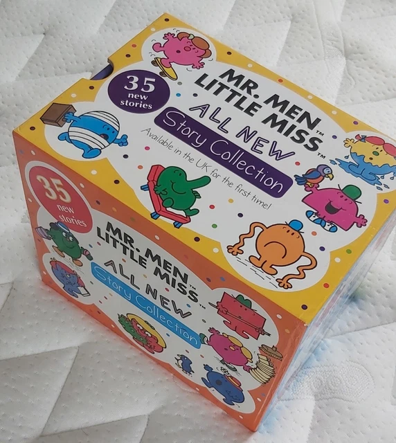MR MEN LITTLE Miss £10.00 - PicClick UK