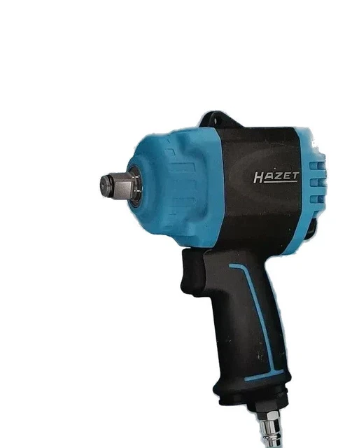 HAZET 9012MTT TWIN Turbo Mini Druckluft Schlagschrauber 1600 Nm extra kurz 1/2" EUR 299,99 ...