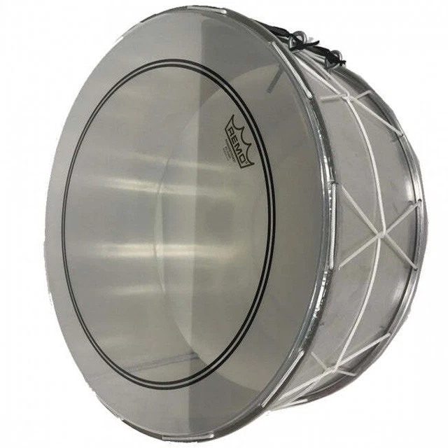 ARABIC LEBANESE MIDDLE Eastern Bass Drum Tubla Tableh 16'' ALUMINIUM w ...