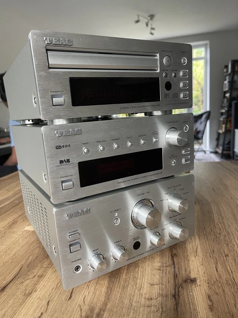 TEAC REFERENCE 300 Mkiii [Amp A-H300, CD PD-H300, DAB Tuner PD-H300] No ...