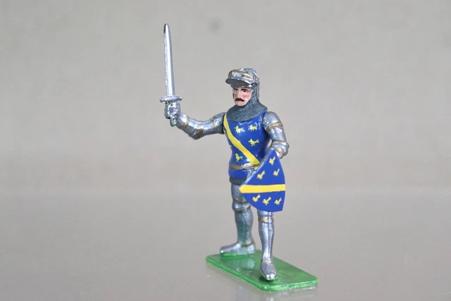 TRADITION OF LONDON MEDIEVAL FRENCH FOOT KNIGHT DEFENDING 1oe EUR 43,33 ...