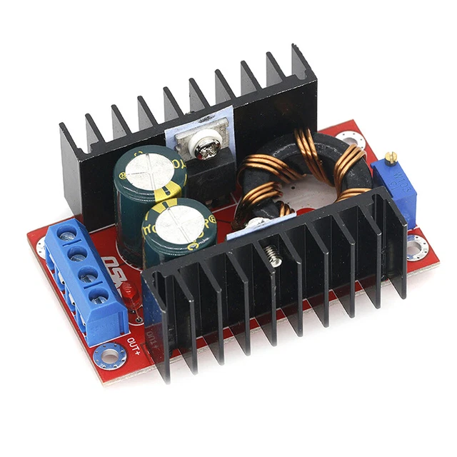 150W DC-DC BOOST Converter Step Up Power Supply Module 10-32V To 12-35V ...