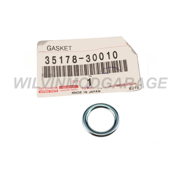 GENUINE OEM TRANSFER Oil Pan Gasket 35178-30010 Fits Toyota Tacoma 1995 ...