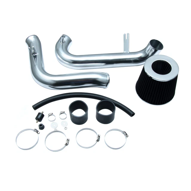 ASI ALUMINUM COLD Air Intake System ＆ Air Filter For 01-05 Honda Civic ...