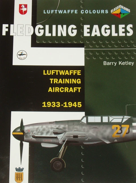 LUFTWAFFE HISTORY WW2 Training Aircraft Photographs NEW Second World ...