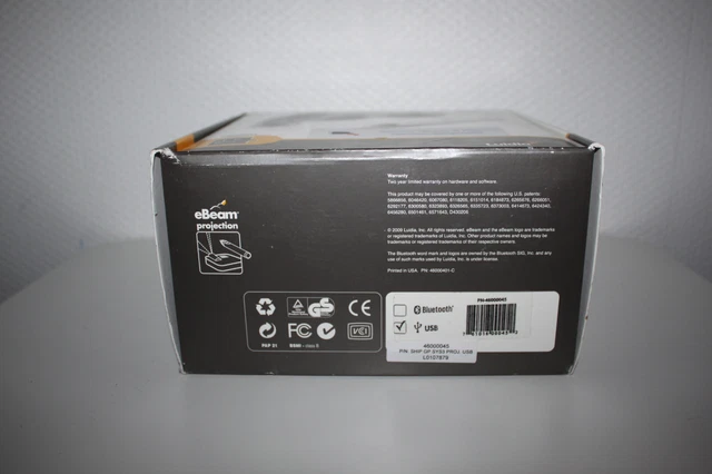 TABLEAU INTERACTIF MOBILE eBeam Luidia eBeam Whiteboard USB Projection ...