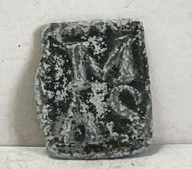 ANTIQUE SCOTTISH COMMUNION Token Banff Church Andrew Skene minister ...