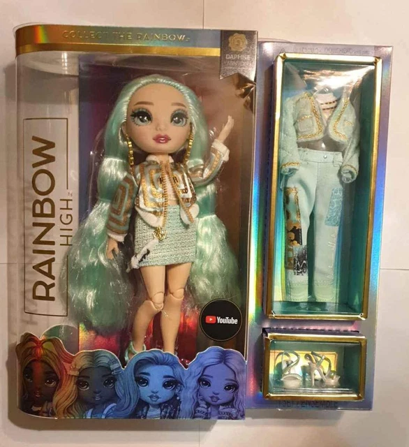 Rainbow High Daphne Minton Mint Green Fashion Doll 5495 Picclick Au