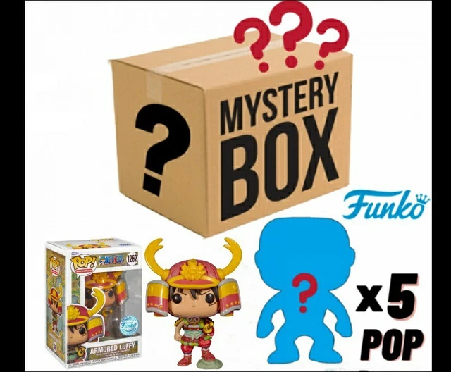 FUNKO POP! ONE PIECE ARMORED LUFFY *IN-HAND* READY TO SHIP Mystery box ...