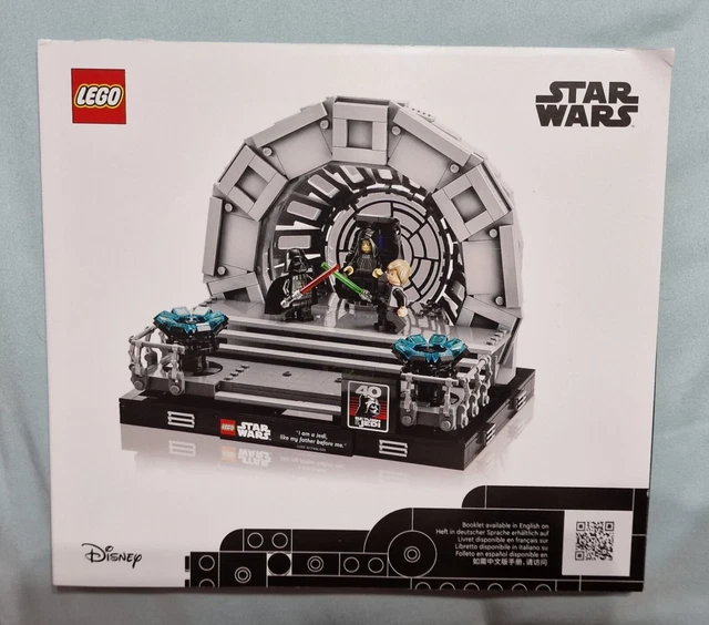 LEGO 75352 EMPERORS Throne Room Instructions Only New (S5) £4.99 ...