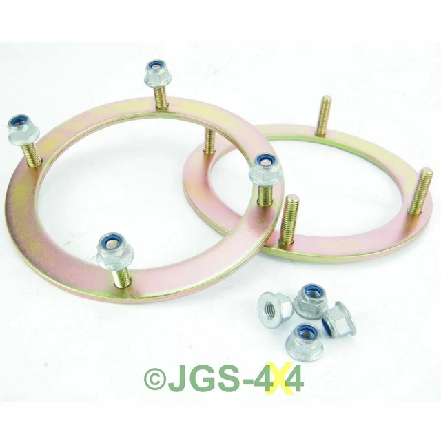 LAND ROVER DEFENDER Discovery Shock Absorber Turret Securing Rings ...
