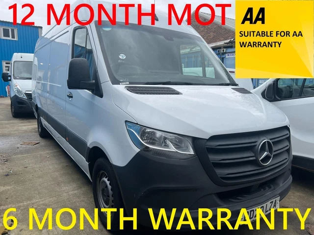 2020 MERCEDES-BENZ SPRINTER 3.5t H2 Van PANEL VAN Diesel Manual £10,495 ...