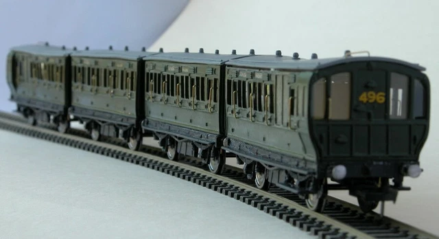 SMALLBROOK STUDIO FERROVIA Modello Resina Kit IN Calibro di Oo EUR 25 ...