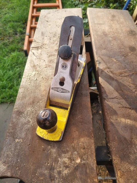 VINTAGE NAREX ‘EXTRA Special’ No 3 Smoothing Plane; Czechoslovakia. £4. ...