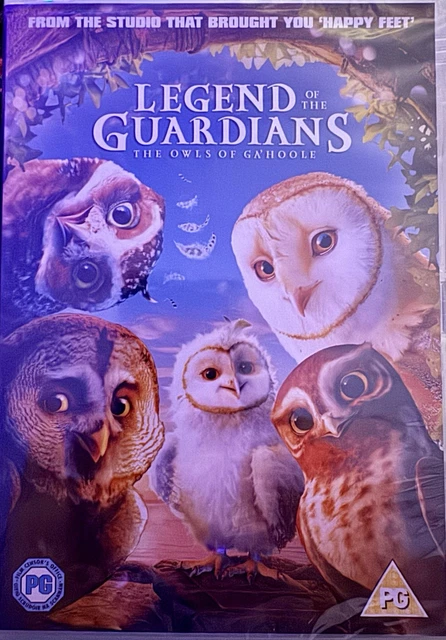 LEGEND OF THE Guardians - The Owls of Ga'Hoole DVD (2011) NEW SEALED ...