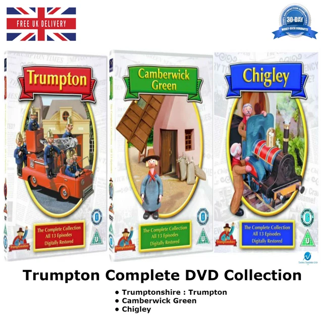 TRUMPTON COMPLETE - Trumptonshire Trumpton, Chigley, Camb, Camberwick ...