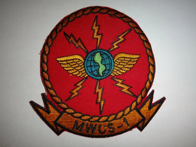 VIETNAM WAR USMC Marine Wing Communication Squadron MWCS-1 Patch £10.70 ...