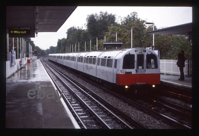 ORIGINAL 35MM SLIDE - London Underground 1983 stock 3728 Queensbury 10. ...
