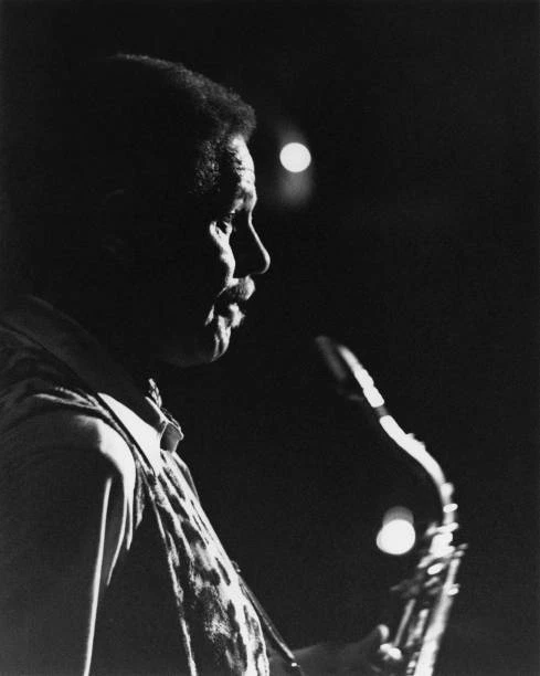 AMERICAN JAZZ TENOR Saxophonist Dexter Gordon 1975 Old Photo $9.00 ...