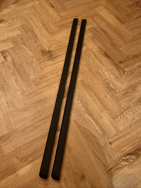 VW T5 T6 T6.1 Kombi Sliding Window Guide Rail Cover Trims 7H0847745B ...