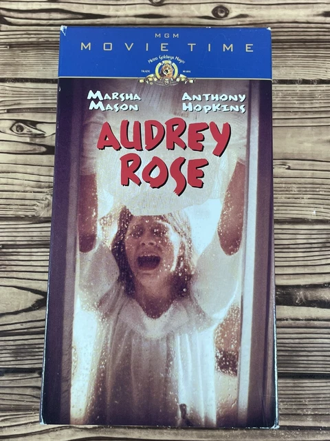 AUDREY ROSE (VHS, 1998) Horror Marsha Mason Anthony Hopkins £3.72 ...