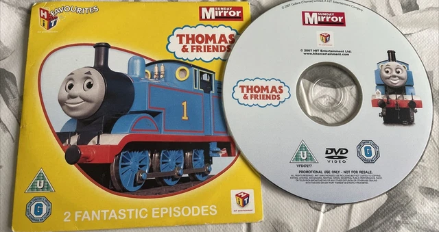 ** THOMAS THE TANK ENGINE ** Thomas & Friends Promo Children's DVD VG £ ...