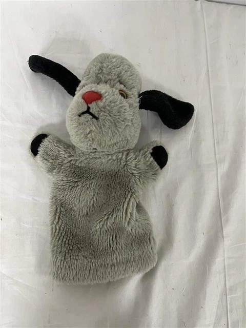 THE SOOTY SHOW Sweep Hand Puppet. Squeaks when Squeezed. £4.99 ...
