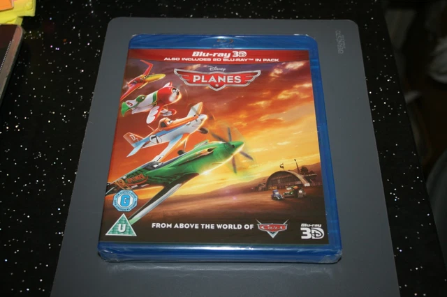 PLANES (BLU-RAY 3D + 2D, 2013) Brand New. Cert U. £7.50 - PicClick UK