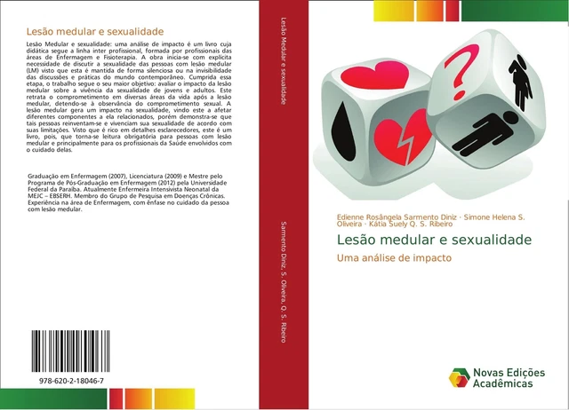 LESÃO MEDULAR E sexualidade | Edienne Rosângela Sarmento Diniz (u. a.) | Buch EUR 49,95 ...
