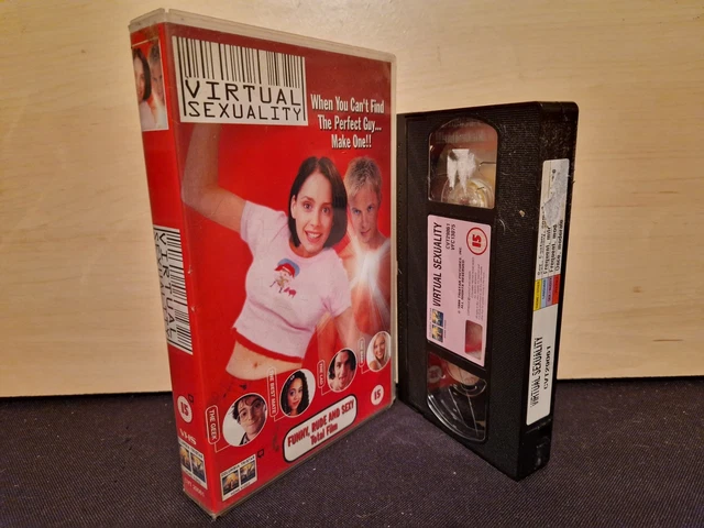 VIRTUAL SEXUALITY - Big Box PAL VHS Video Tape (L63) £4.99 - PicClick UK