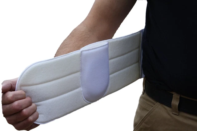 ALPHA MEDICAL BARIATRIC Umbilical & Navel Hernia Truss Abdominal Binder ...