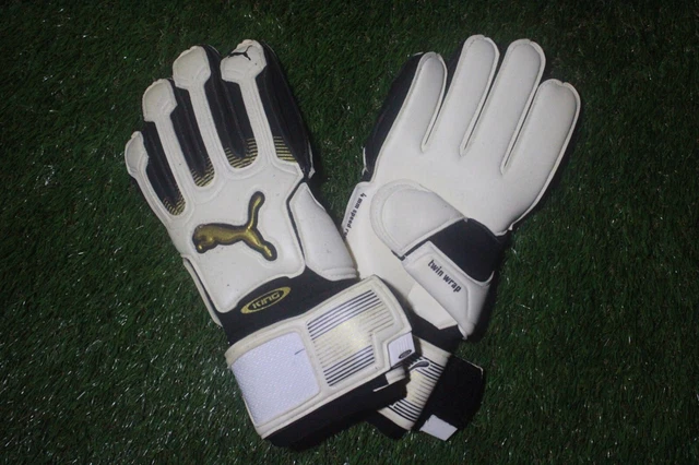 PUMA KING GOLD Flat Palm Goalkeeper Gloves £35.00 - PicClick UK