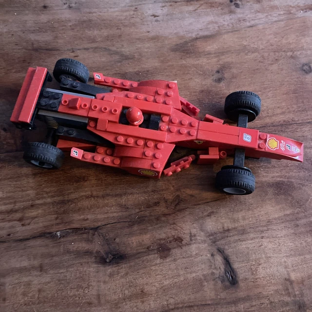 LEGO - RACERS - Ferrari F1 Racer 1/24 - N° 8362 EUR 15,00 - PicClick FR