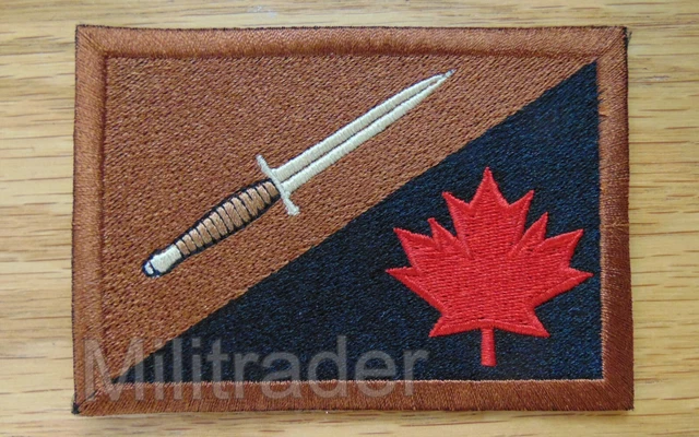 CANADA CANADIAN SPECIAL Operations Regiment (CSOR) Patch (Dagger) EUR 5 ...