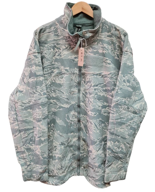 GENUINE MASSIF US USAF Air Force ABU Digital Camo Nomex Elements Jacket ...