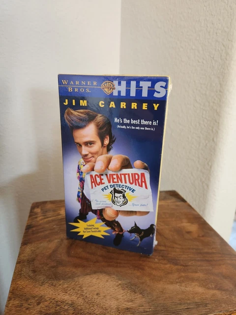 ACE VENTURA PET Detective VHS 1994 Jim Carrey - New Sealed Inv.No.52 £7 ...