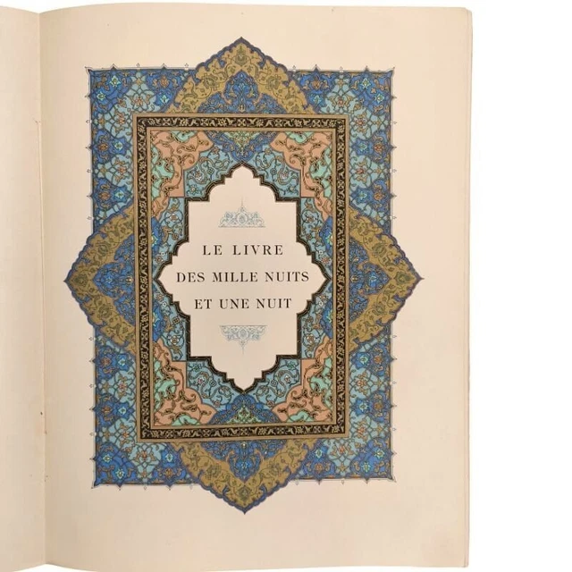 LE LIVRE DES mille nuits et une nuit. 106 ill. couleurs de Léon Carré ...