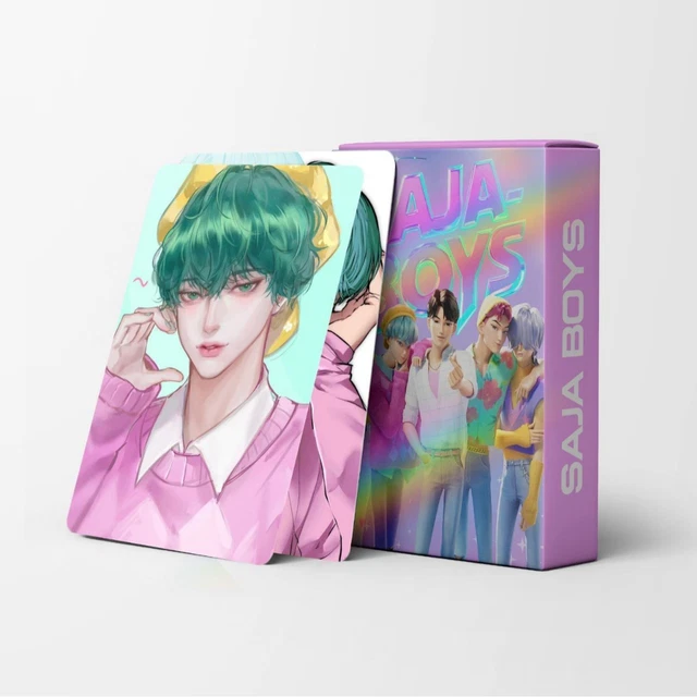 55PC/SET KPOP DEMON Hunters Saja Boys Surroundings Lomo Card Collect Peripheral $13.70 - PicClick AU