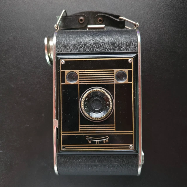 AGFA BILLY-CLACK NO. 51 - 120 Medium Format Film Camera - 1930's - FILM ...