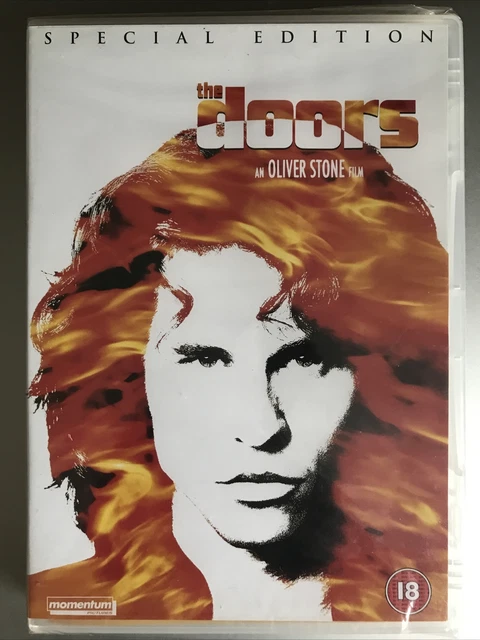 THE DOORS DVD Édition Spéciale Val Kilmer Meg Ryan 1991 Flambant Neuf Et Scellé 🙂 EUR 5,18 ...
