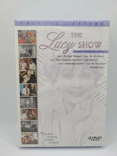 THE LUCY SHOW Lost Episodes Marathon- DVD -2 Disc Set - NEW Sealed £9. ...