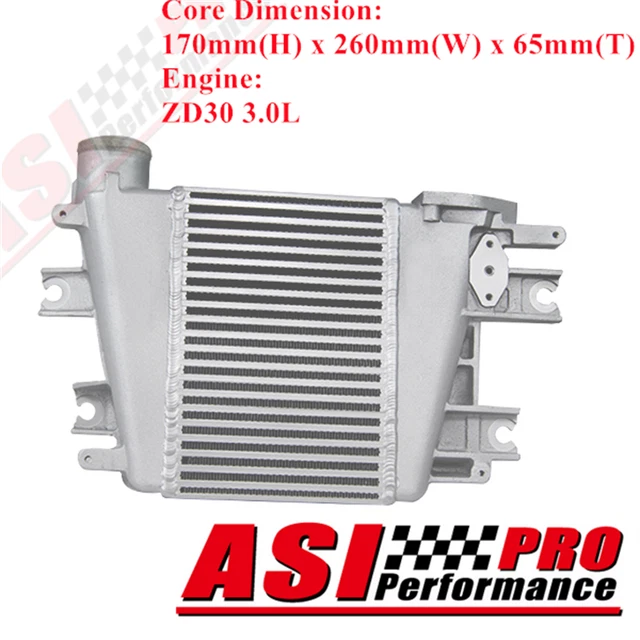 UPGRADE INTERCOOLER FOR 1997 98-2007 Nissan Patrol GU/Y61 ZD30 3.0L ...