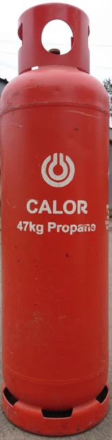 RED 47KG SUPERGAS Calor Shell Flo Propagas Flogas BOC Handy Gas Propane ...
