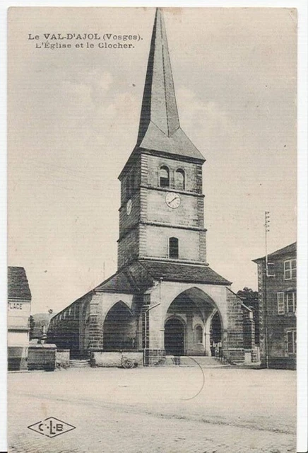 CPA 88 LORRAINE VOSGES près Epinal Girmont Remiremont VAL D'AJOL Eglise& Clocher EUR 4,00 ...